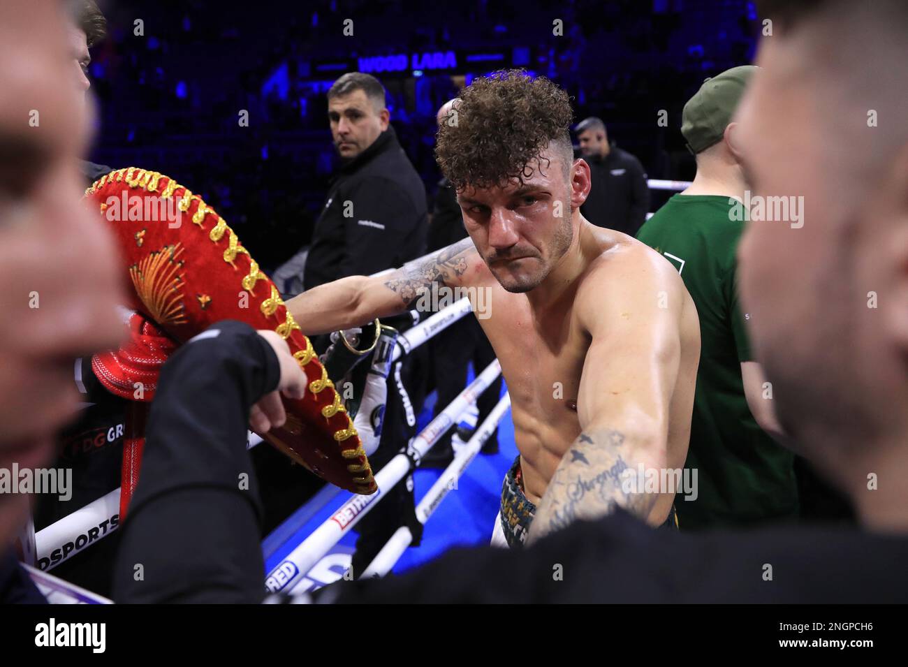 at the Motorpoint Arena, Nottingham. Picture date: Saturday February 18 ...