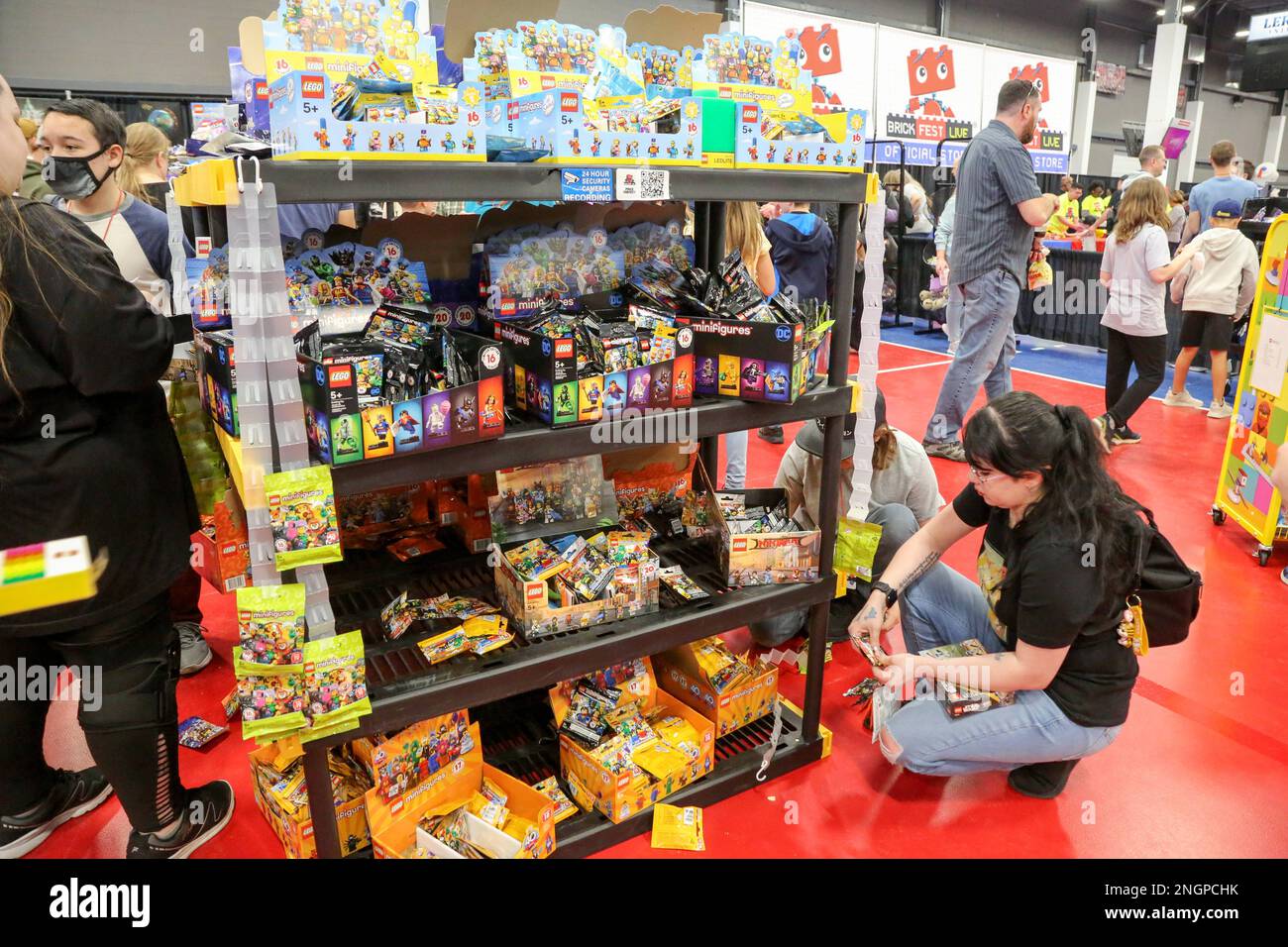 All the latest LEGO toys and kits are for sale at the LEGO store during ...