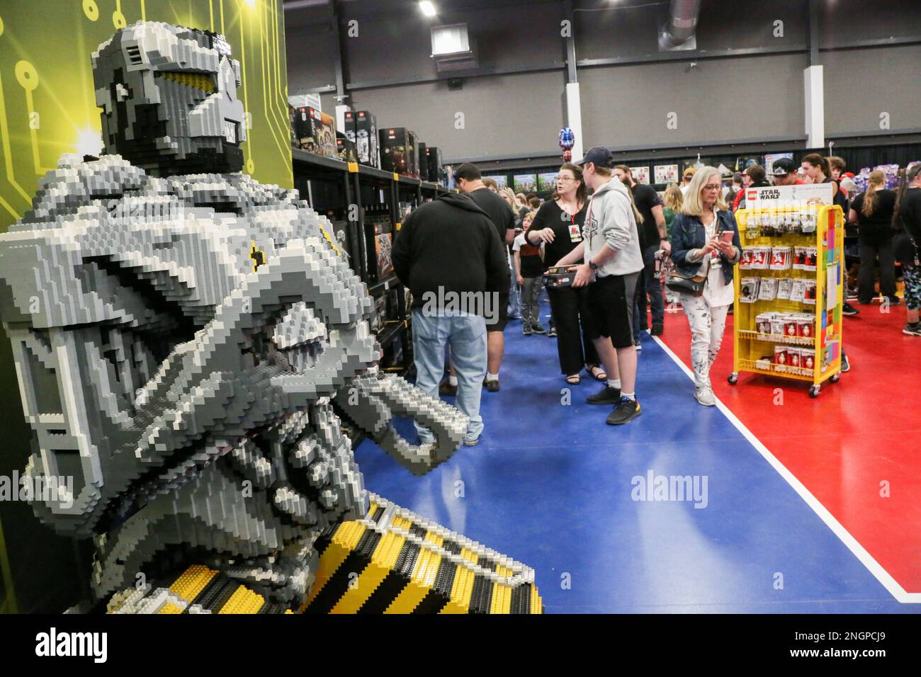 All the latest LEGO toys and kits are for sale at the LEGO store during ...