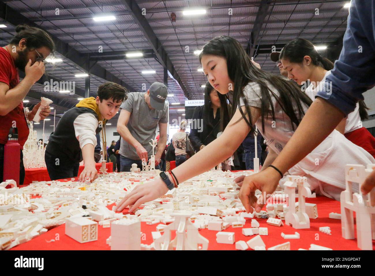 Kids and adults alike who enjoy LEGOS assemble their own LEGO creations ...