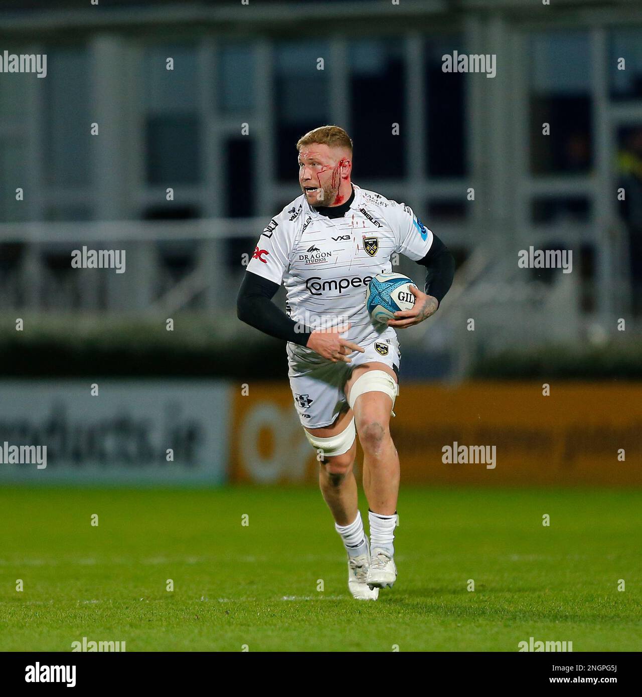 RDS Arena, Ballsbridge, Dublin, Ireland. 18th Feb, 2023. United Rugby ...