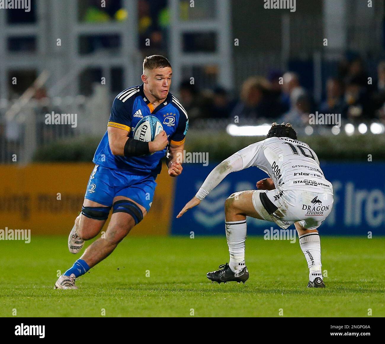 RDS Arena, Ballsbridge, Dublin, Ireland. 18th Feb, 2023. United Rugby ...