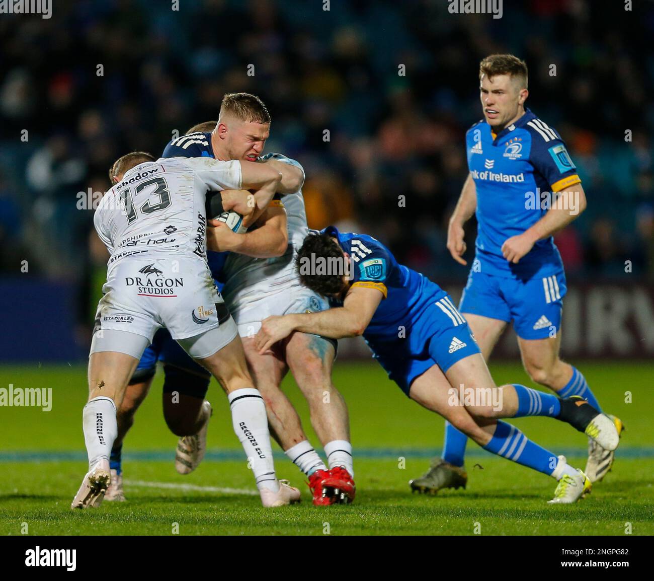 RDS Arena, Ballsbridge, Dublin, Ireland. 18th Feb, 2023. United Rugby ...