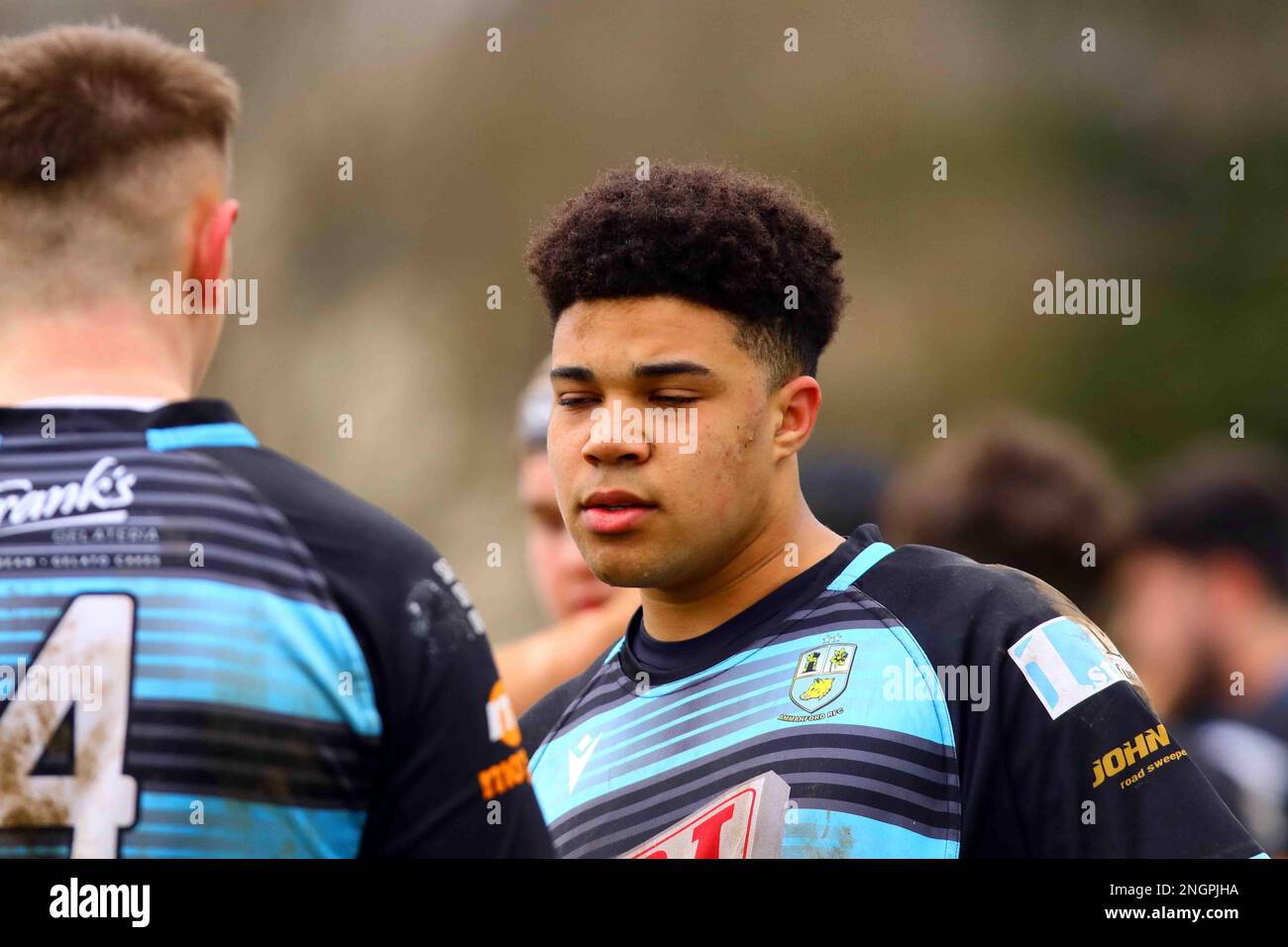 Ammanford RFC Youth v Carmarthen Quins RFC Youth West Wales cup 2023 ...