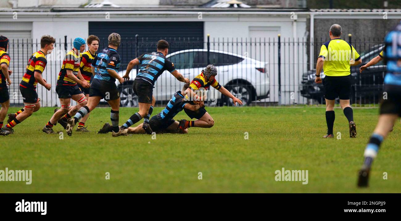 Ammanford RFC Youth v Carmarthen Quins RFC Youth West Wales cup 2023 ...
