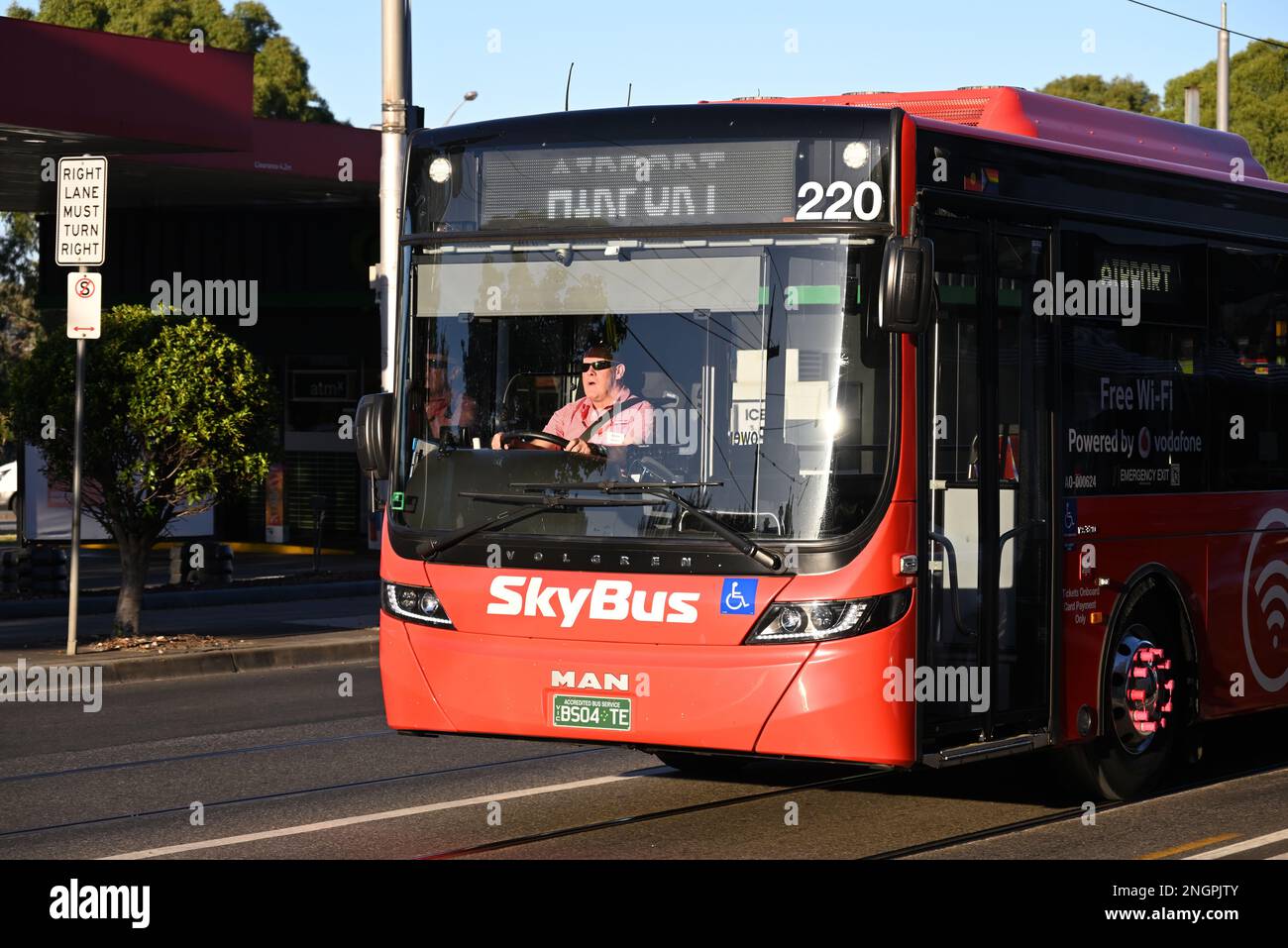 Skybus melbourne hi-res stock photography and images - Alamy