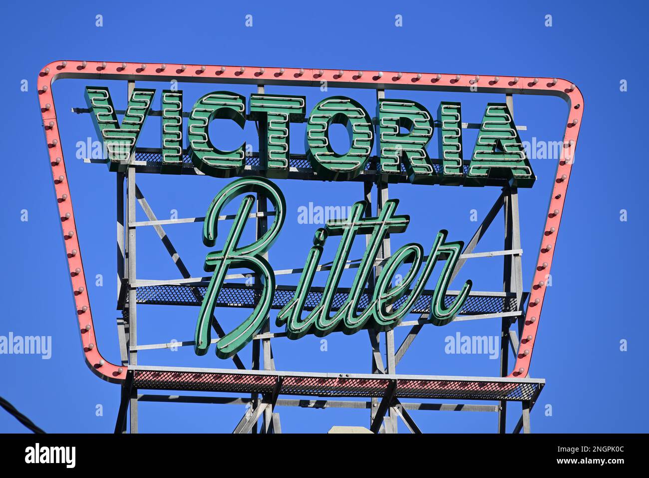 Victoria vb beer hi-res stock photography and images - Alamy