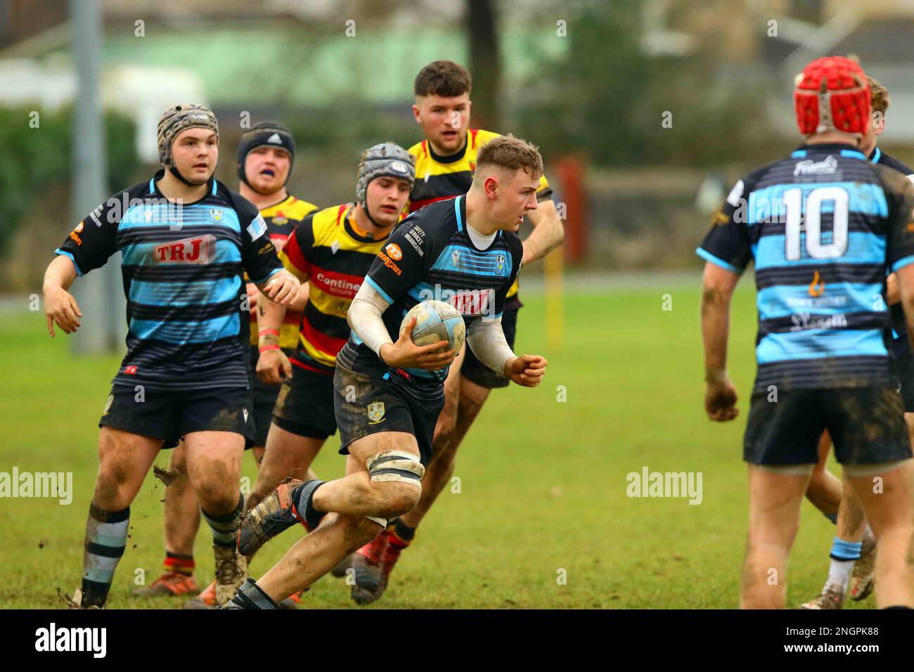 Ammanford RFC Youth v Carmarthen Quins RFC Youth West Wales cup 2023 ...