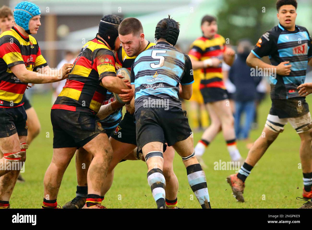 Ammanford RFC Youth v Carmarthen Quins RFC Youth West Wales cup 2023 ...