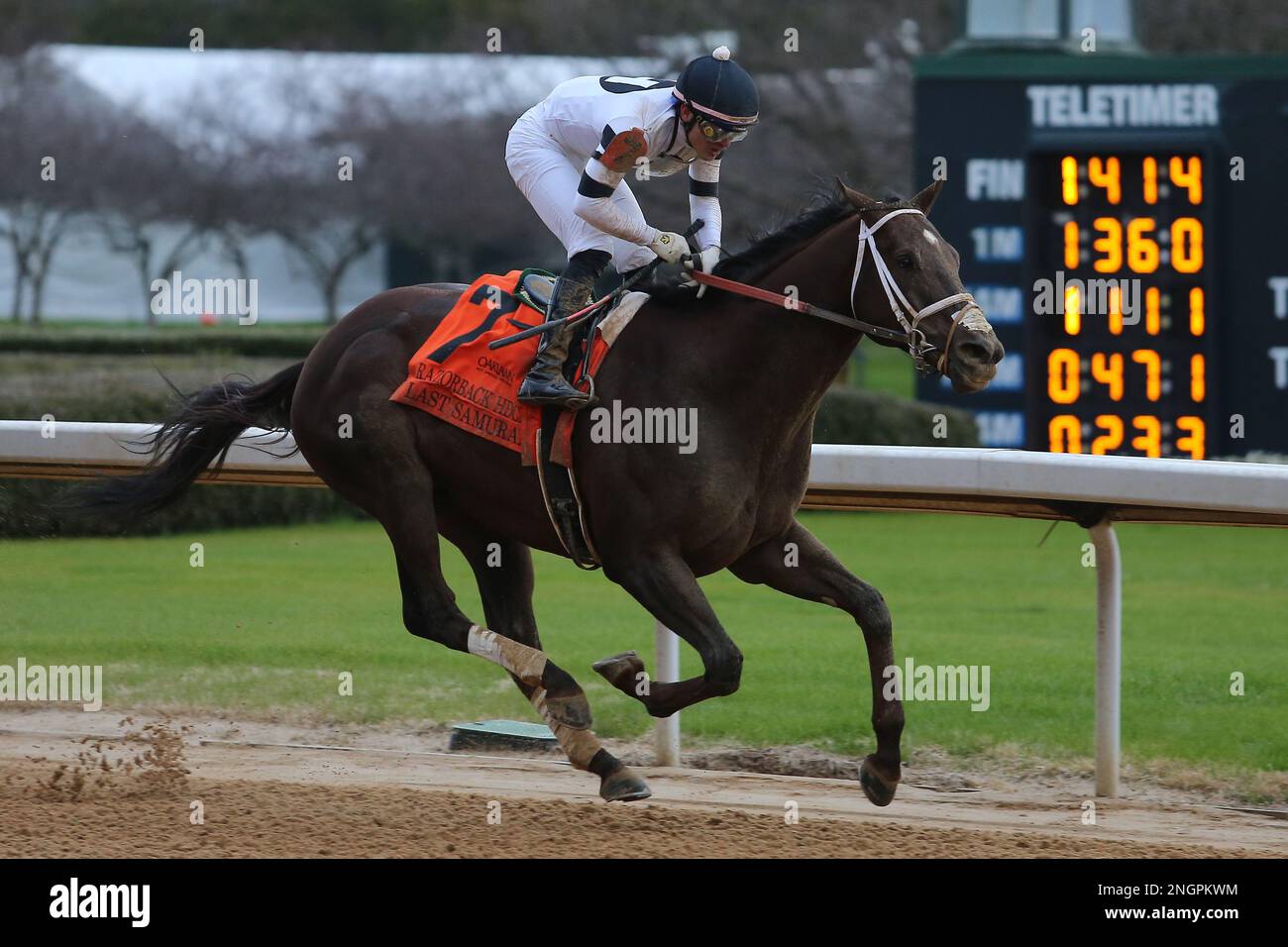 February 18, 2023, Hot Springs, Arkansas, USA: February 18, 2023: Last ...
