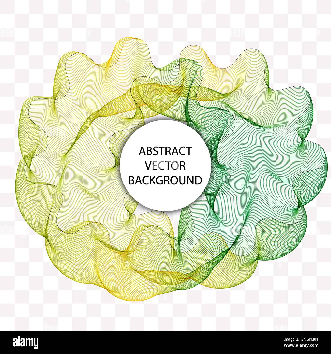 Wave design element. Abstract vector wave Stock Photo - Alamy