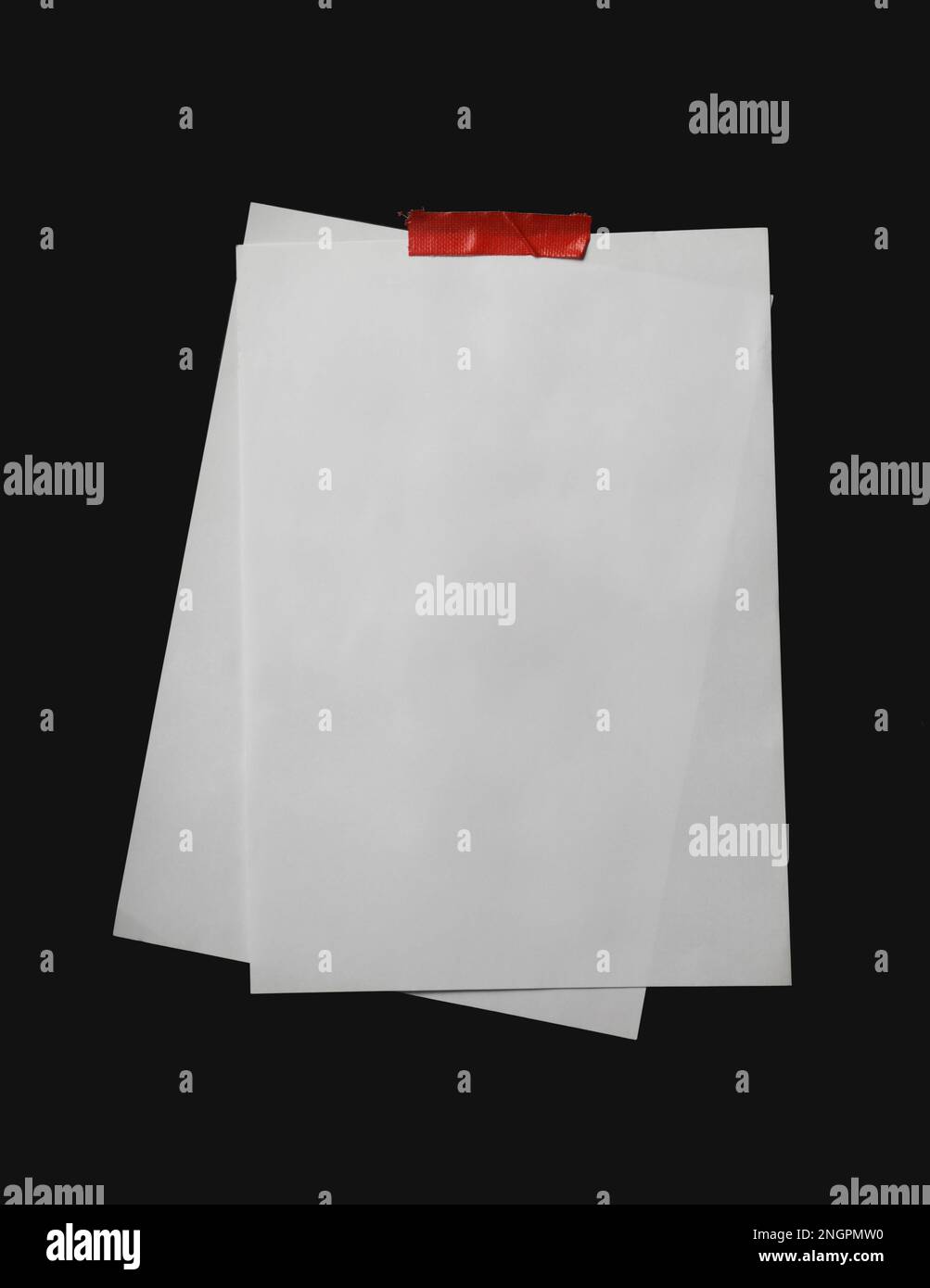 Blank a4 sheet hi-res stock photography and images - Alamy