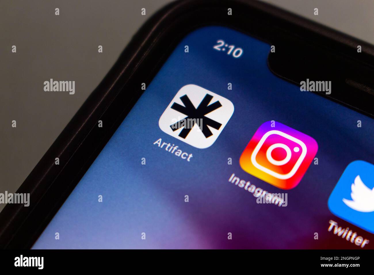 Artifact (artifact.news) with Instagram and Twitter in iPhone. Artifact ... Artifact (artifact.news) with Instagram and Twitter in iPhone. Artifact ...