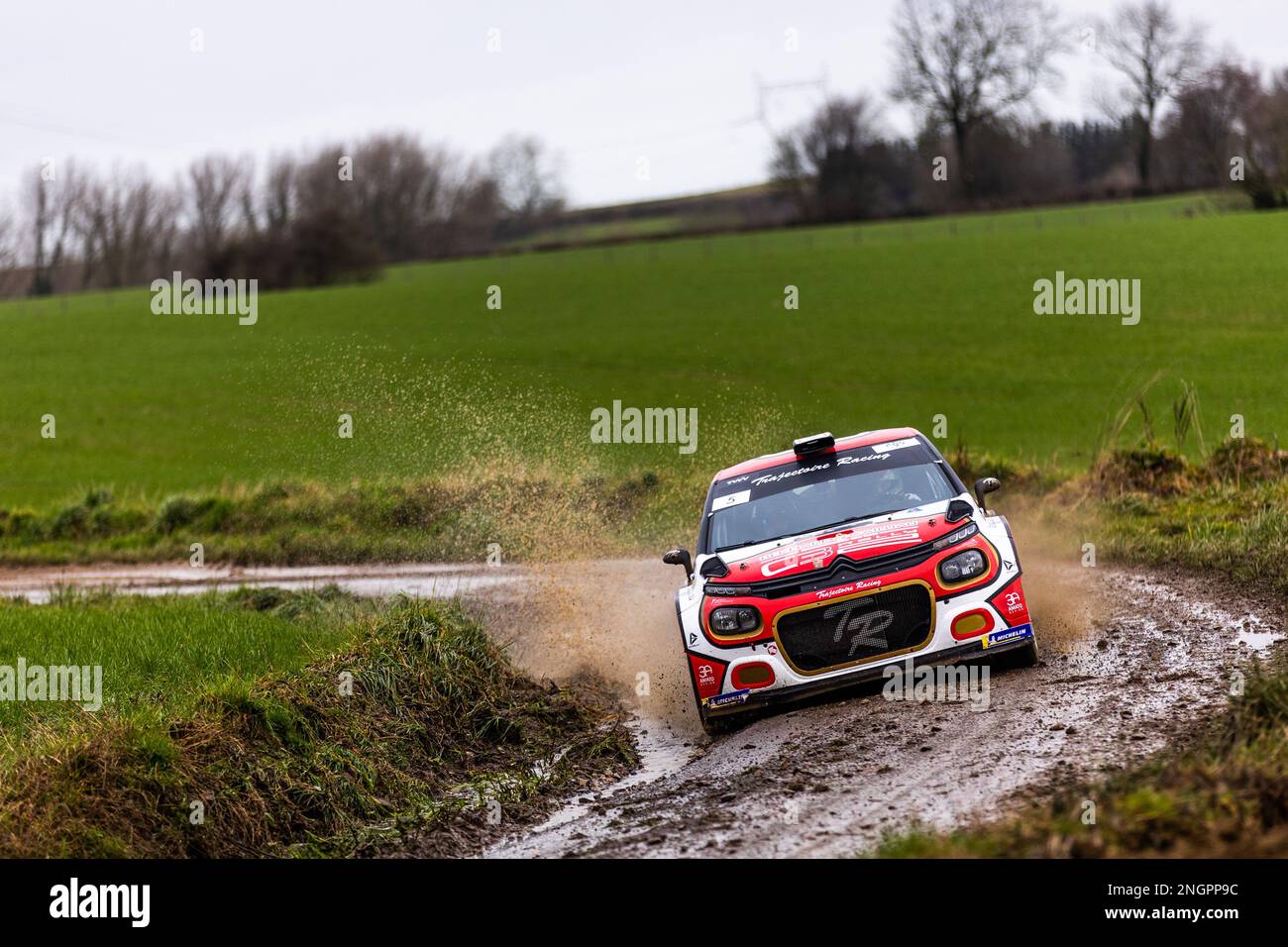 05 STIEVENART Nyls, MALFOY Andy, Citroen C3 Rally2, action during the ...