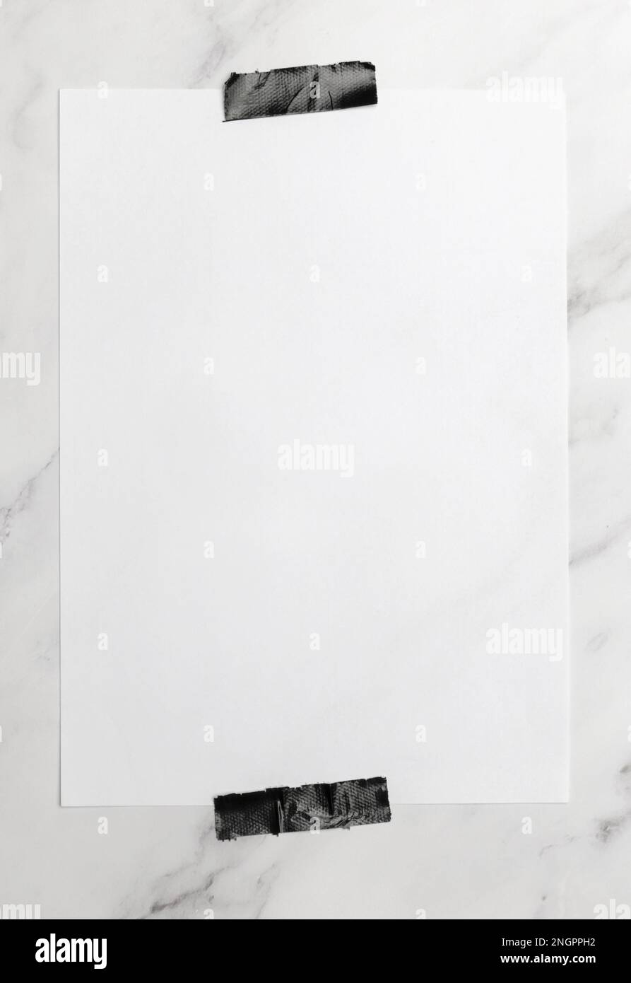 Blank a4 sheet hi-res stock photography and images - Alamy