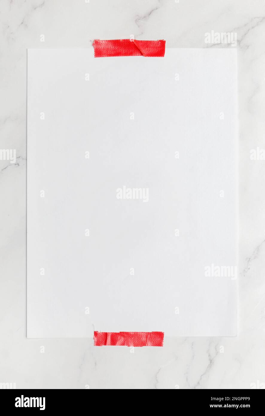 Blank a4 sheet hi-res stock photography and images - Alamy