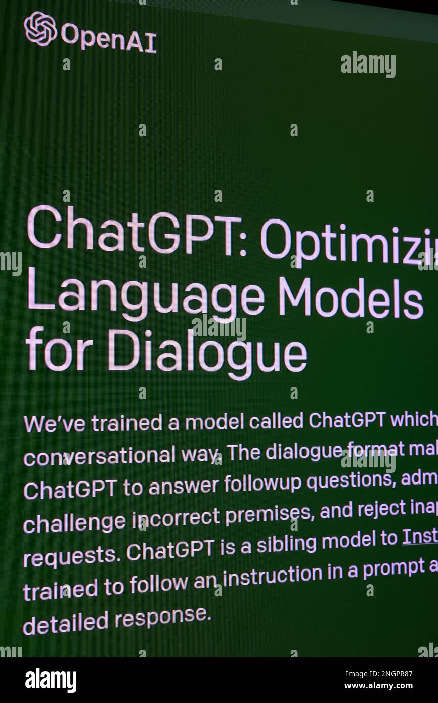 Chatgpt symbol hi-res stock photography and images - Alamy