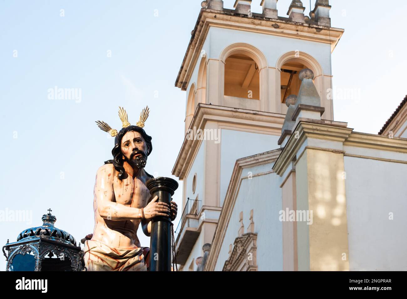 Procession of Our Father Jesus of Humility and Patience. Holy Week in ...