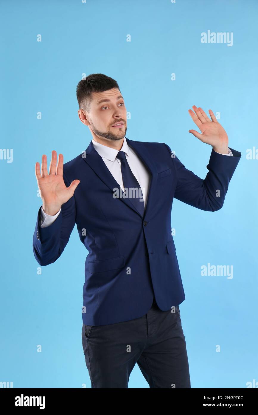 Avoiding risk hi-res stock photography and images - Alamy