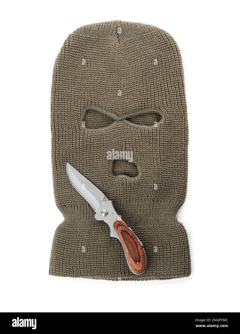 Balaclava knife Cut Out Stock Images & Pictures - Alamy