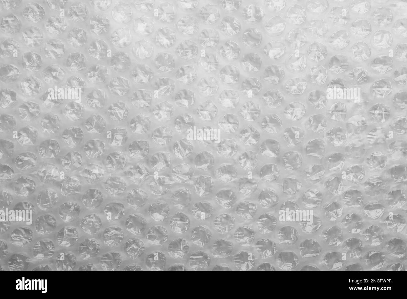 Texture of bubble wrap as background, top view Stock Photo - Alamy