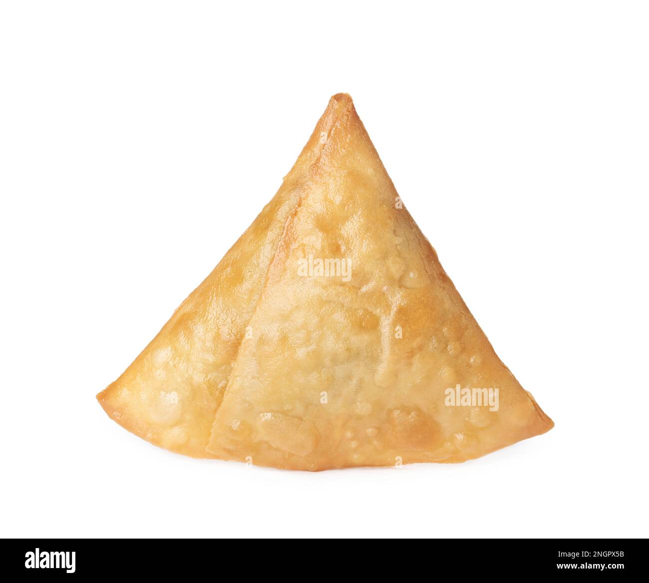 Fresh delicious crispy samosa isolated on white Stock Photo - Alamy