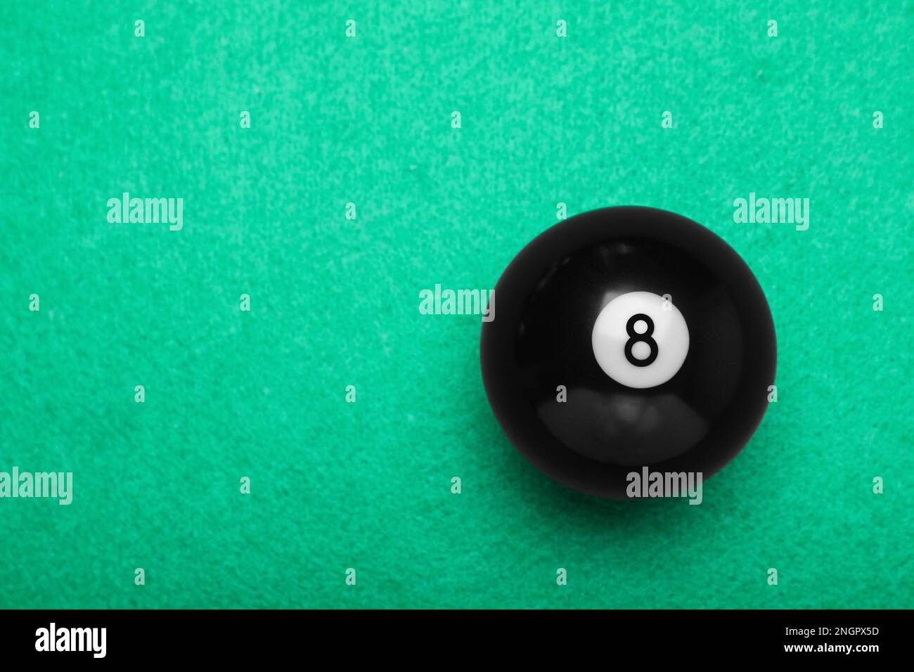 Table billiards ball top view hi-res stock photography and images - Alamy
