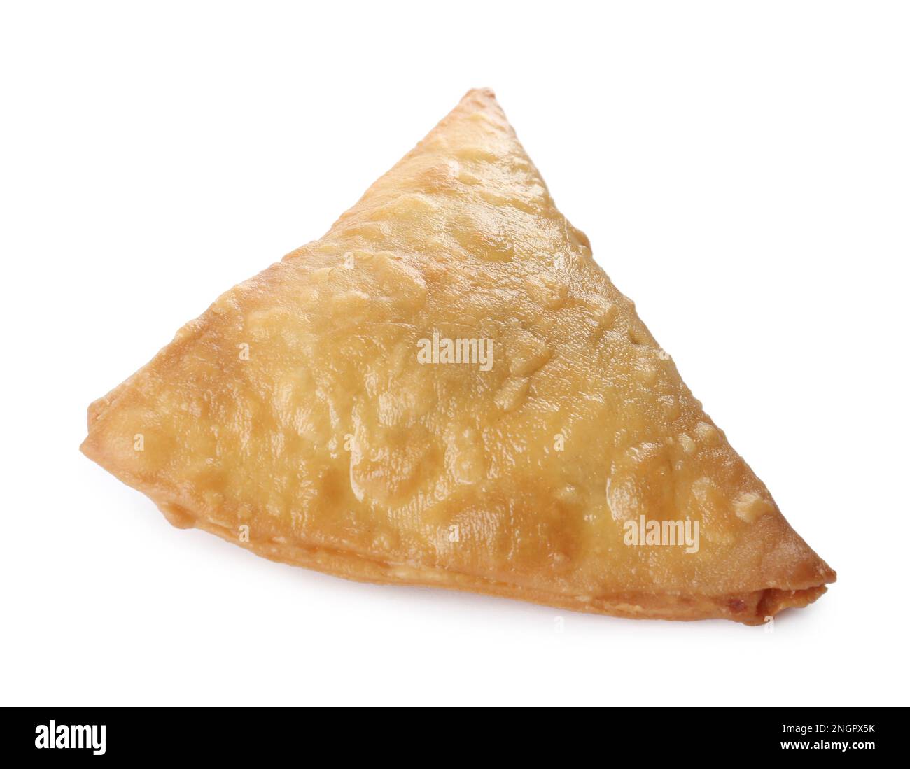 Fresh delicious crispy samosa isolated on white Stock Photo - Alamy