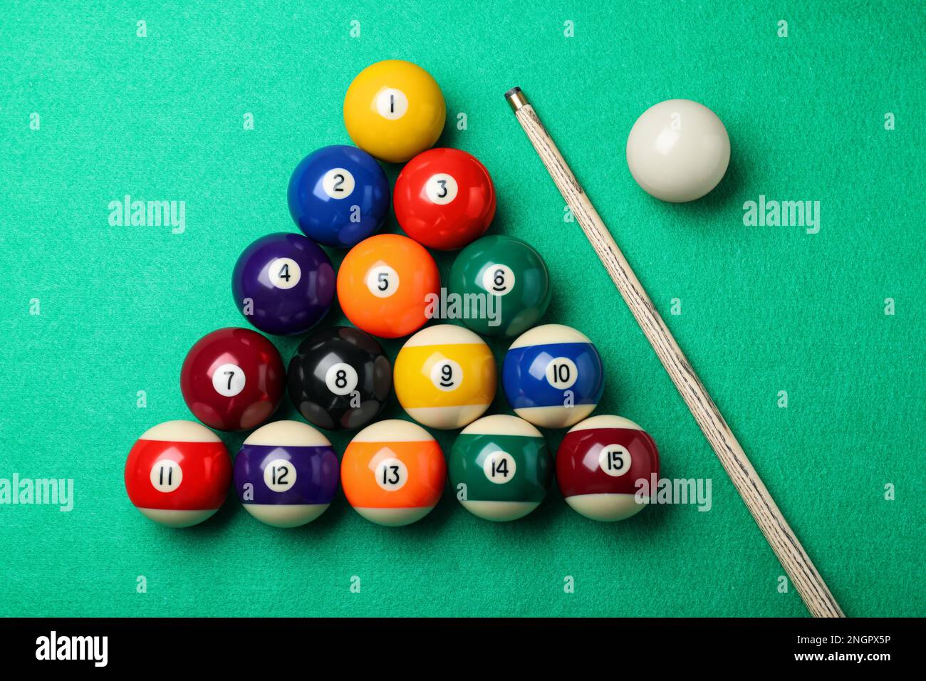 Carom billiard cue stick hi-res stock photography and images - Alamy