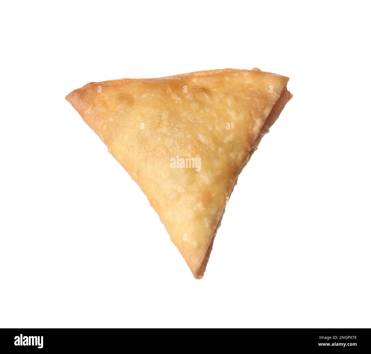 Fresh delicious crispy samosa isolated on white Stock Photo - Alamy