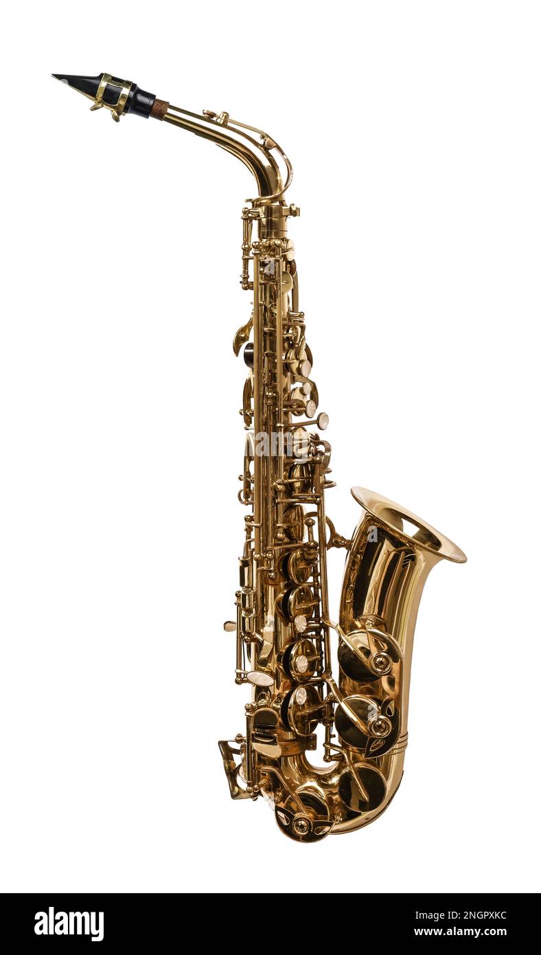 Beautiful saxophone hi-res stock photography and images - Alamy