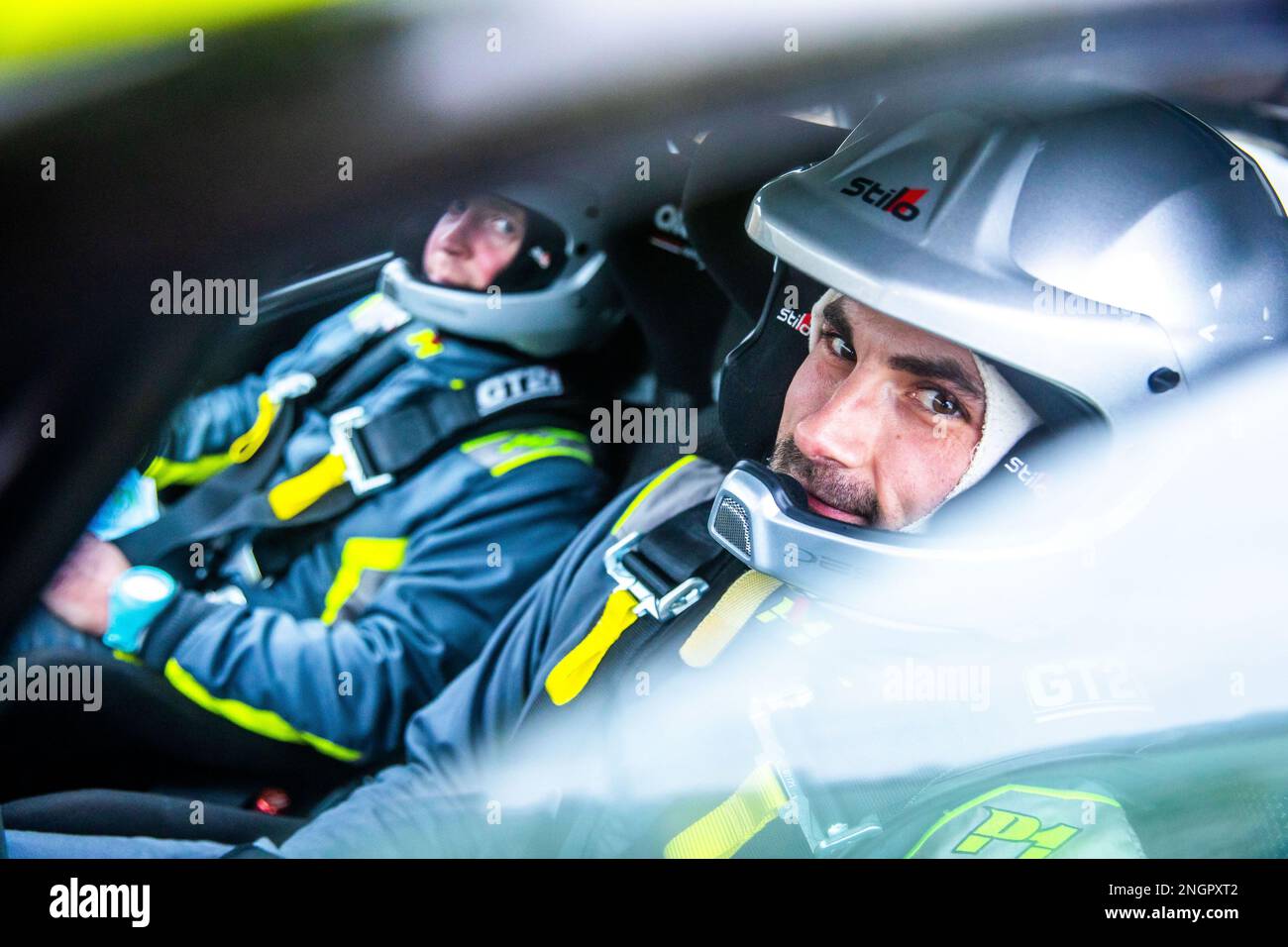 CAPELO NOBRE Antoine, SAGE Damien, Renault Clio R3, portrait during the ...