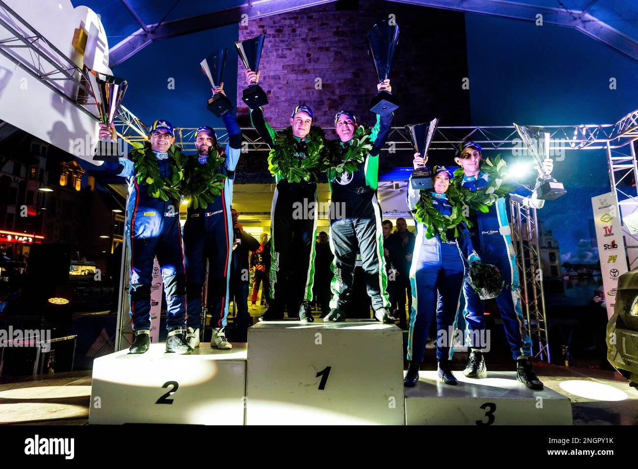 ANCIAN Jeremi, Dl LULLO Michel, Volkswagen Polo Rally2, CHAUFFRAY ...