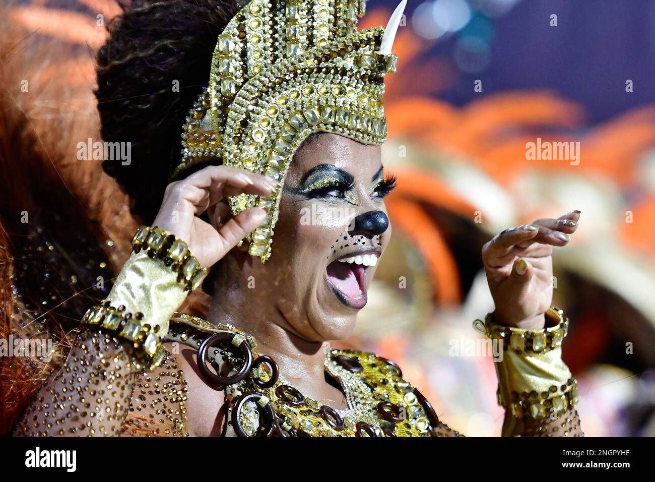 Rio De Janeiro, Brazil. 18th Feb, 2023. RJ - Rio de Janeiro - 02/18 ...