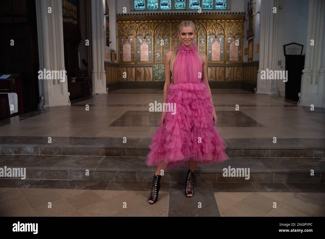 London, UK. 18th Feb, 2023. Strictly Celebs and Runway Drama at ...