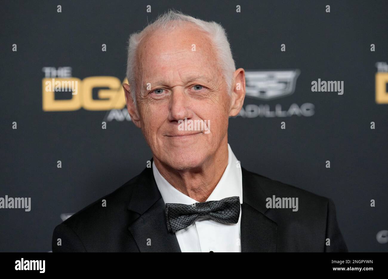 Robert A. Fishman arrives at the 75th annual Directors Guild of America ...