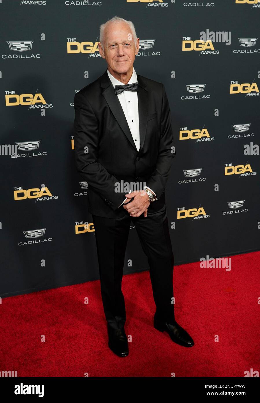 Robert A. Fishman arrives at the 75th annual Directors Guild of America ...