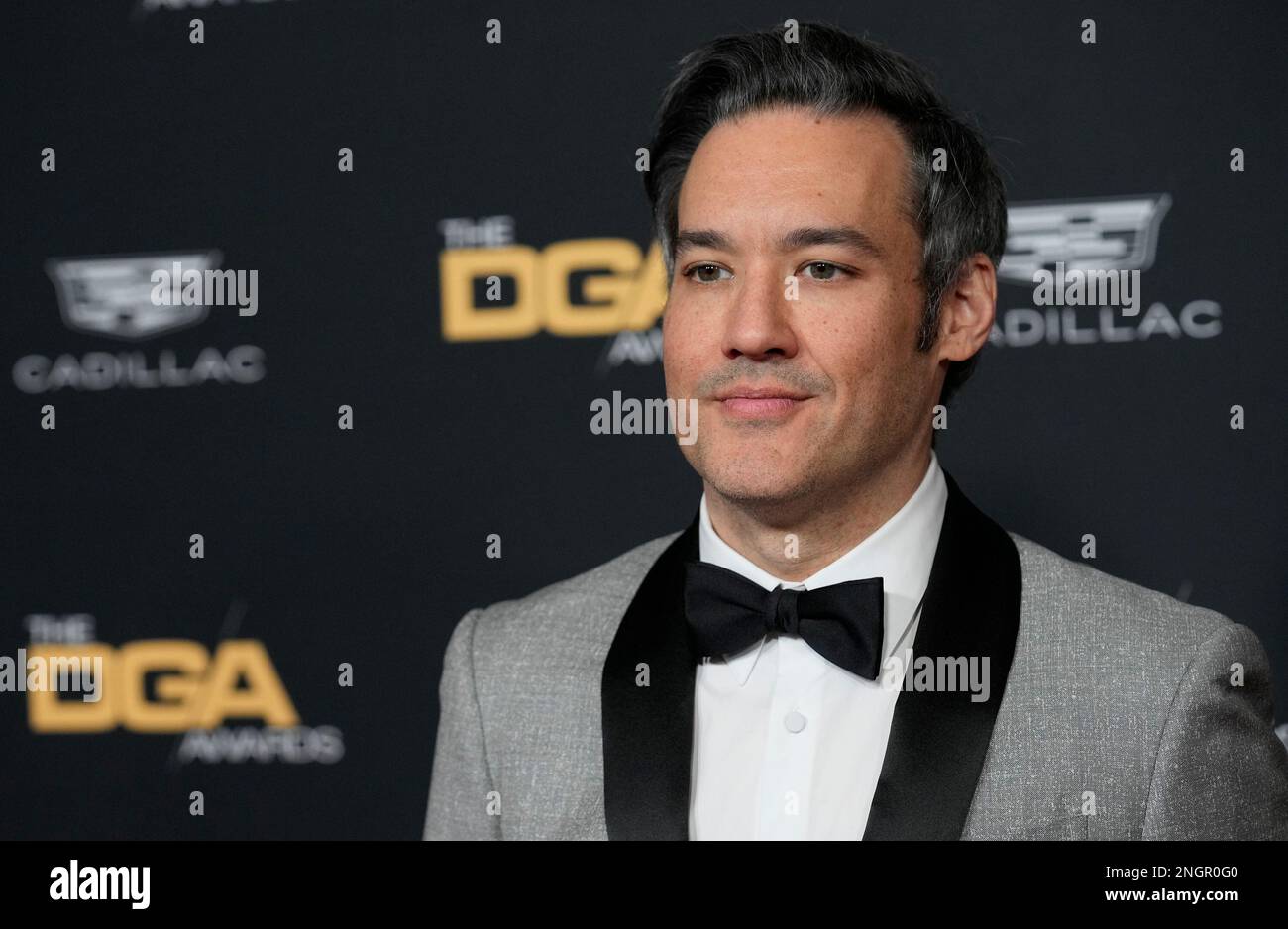 Eric Appel arrives at the 75th annual Directors Guild of America Awards ...