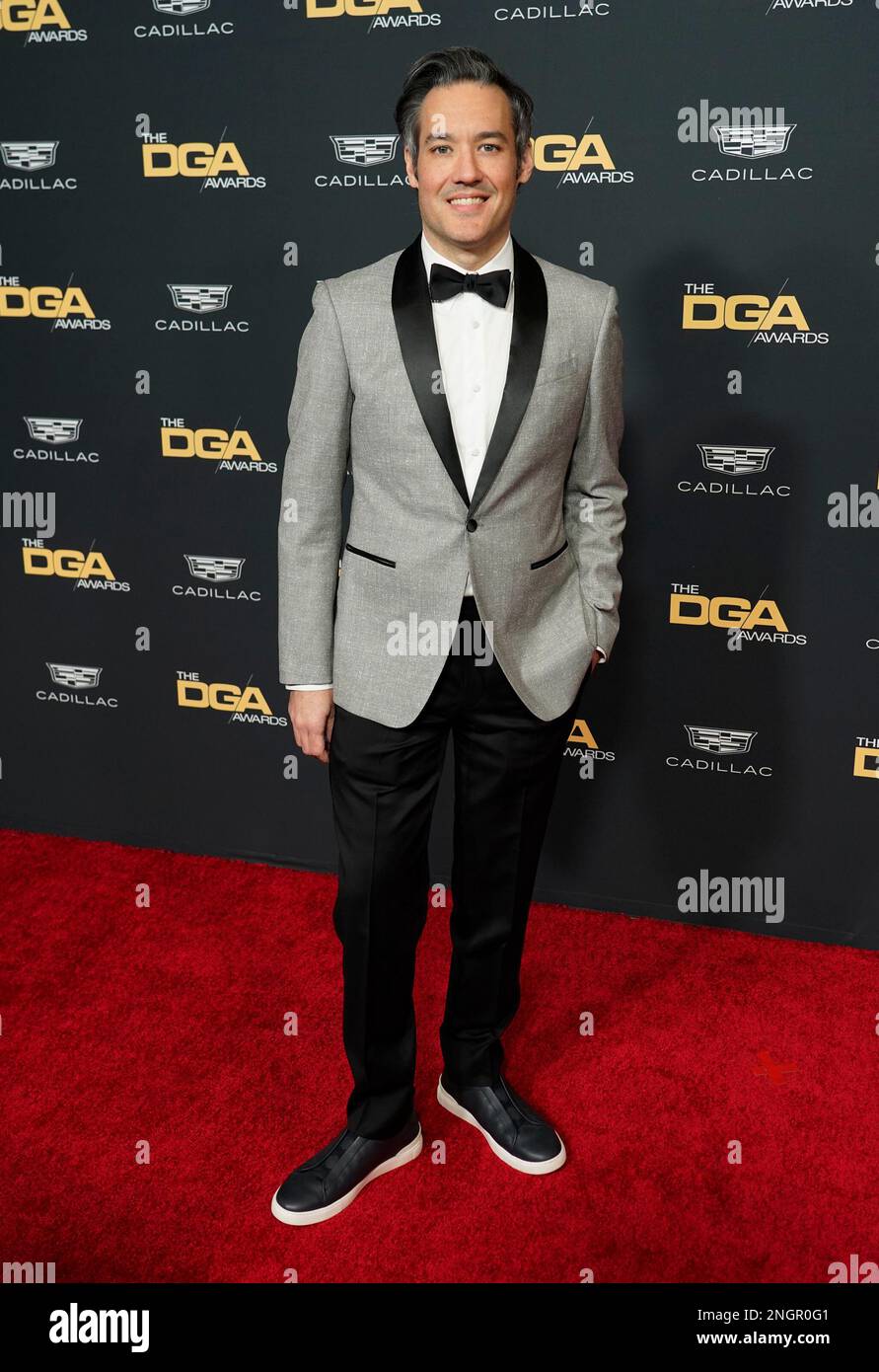 Eric Appel arrives at the 75th annual Directors Guild of America Awards ...