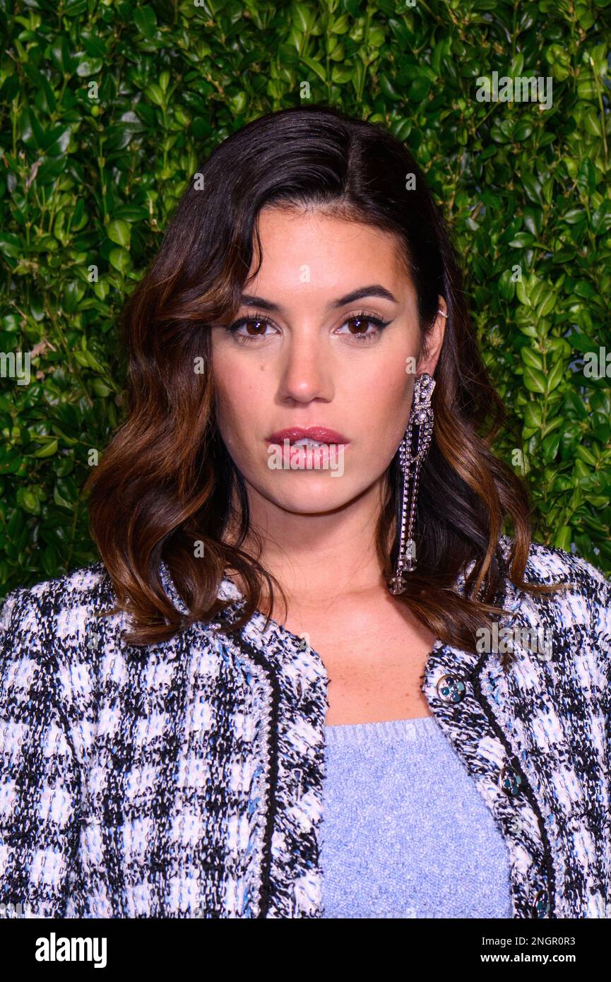 London, UK. 18 February 2023. Gala Gordon attending the Charles Finch X ...