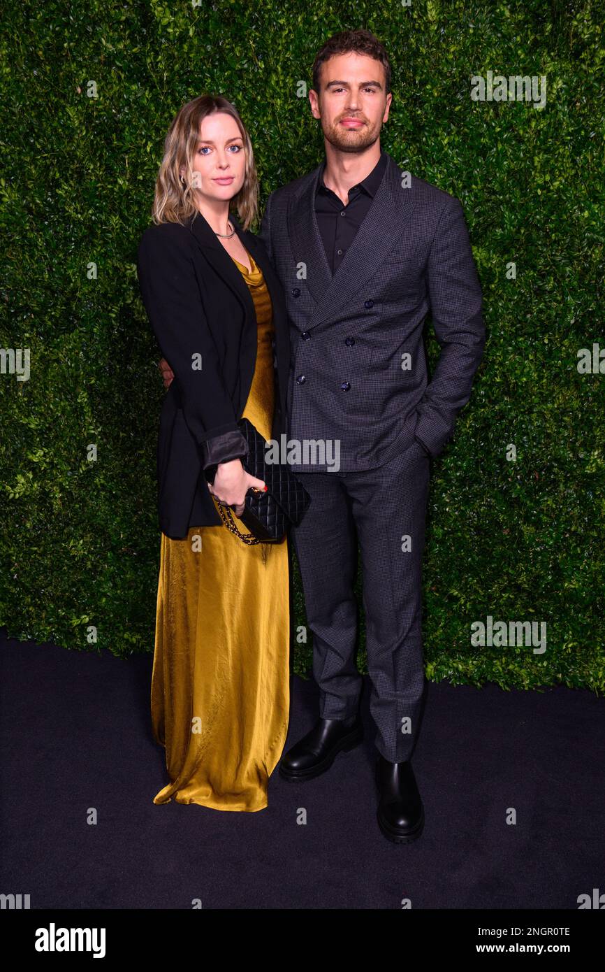 Theo james ruth kearney in hi-res stock photography and images - Alamy