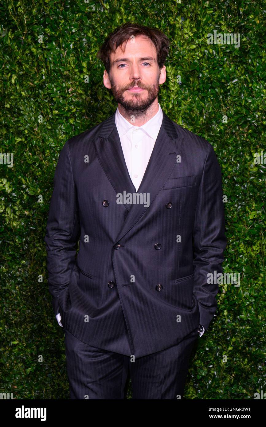 London, UK. 18 February 2023. Sam Claflin attending the Charles Finch X ...