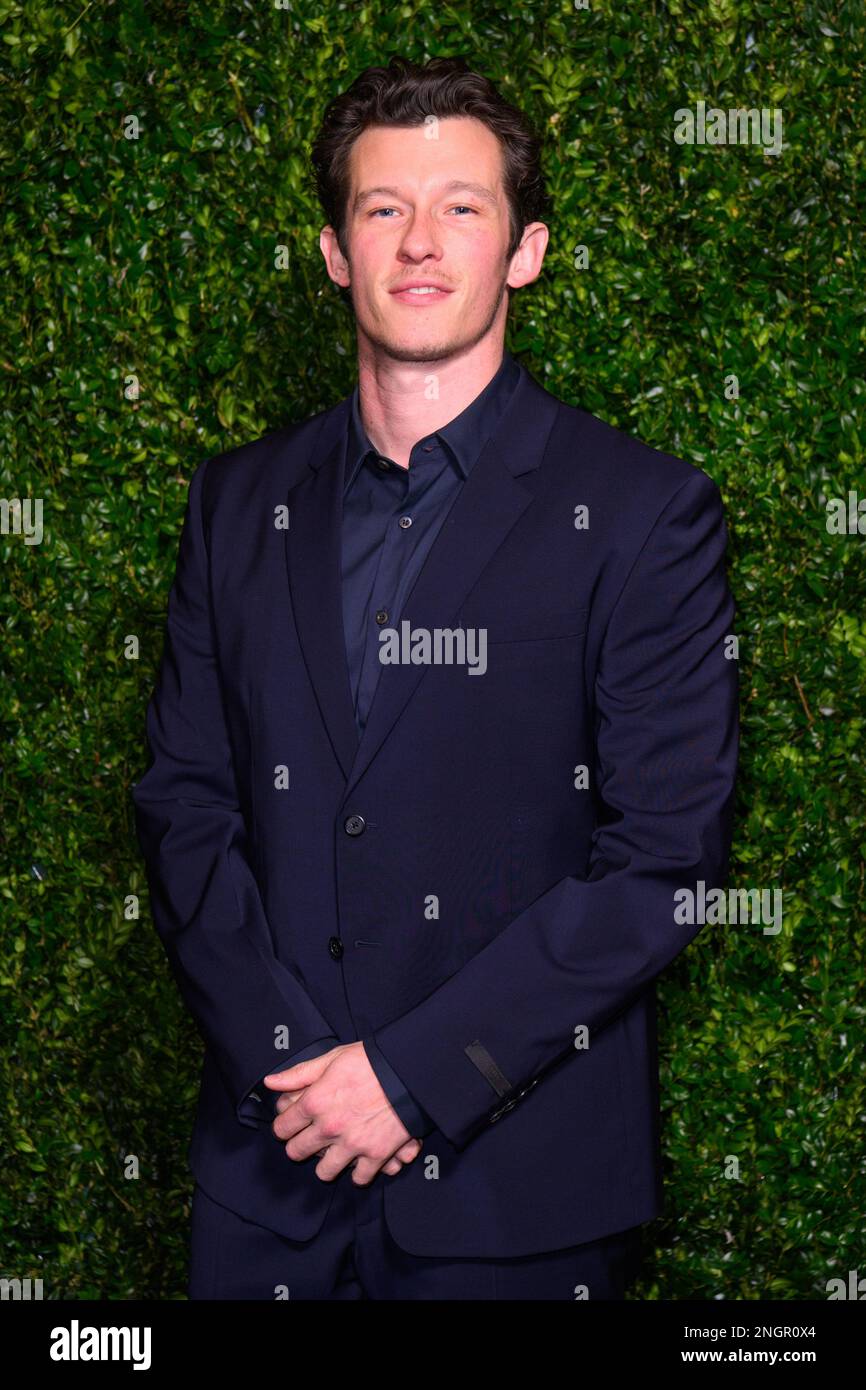 Callum turner bafta hi-res stock photography and images - Alamy