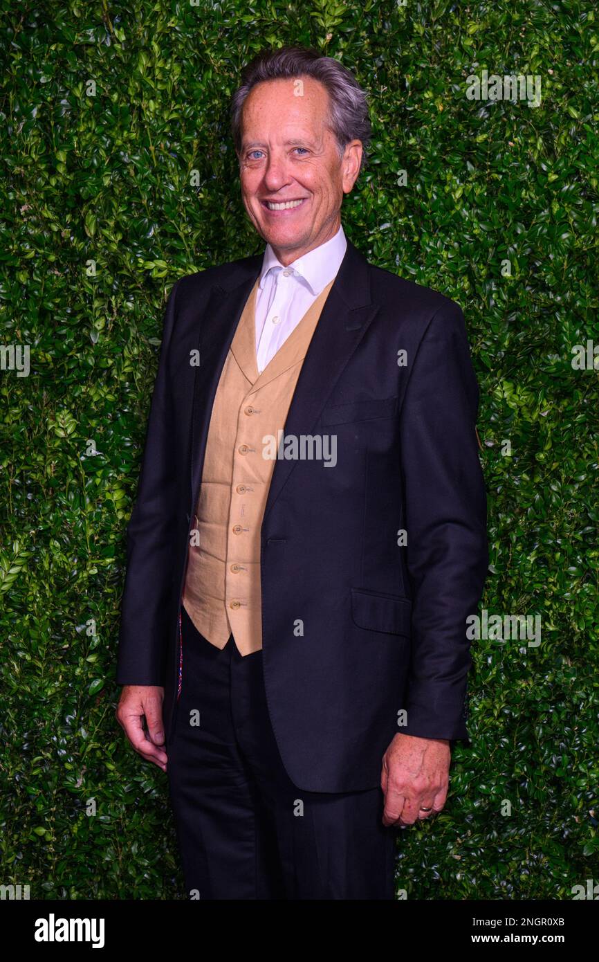 London, UK. 18 February 2023. Richard E Grant attending the Charles ...