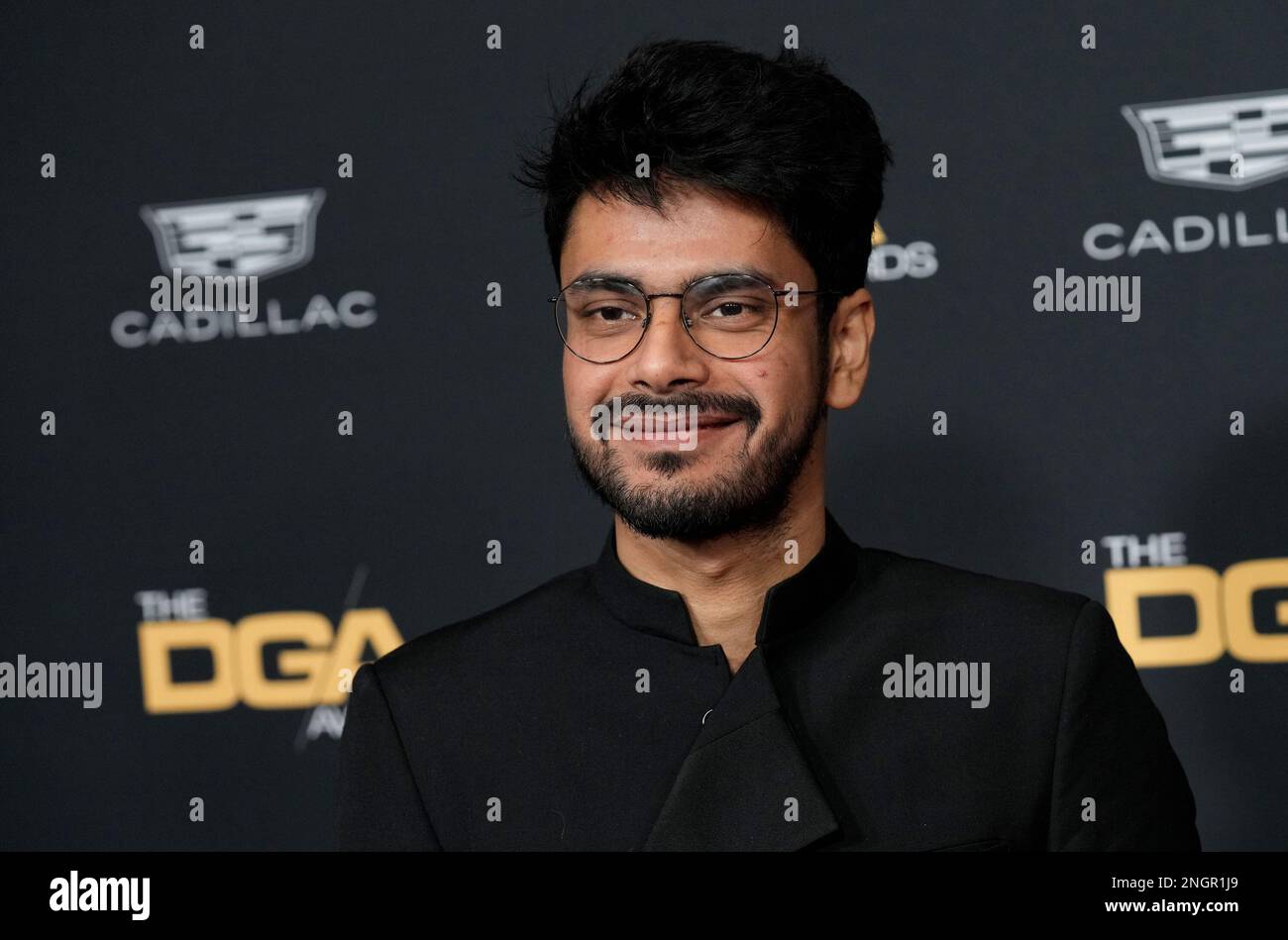 Shaunak Sen arrives at the 75th annual Directors Guild of America ...