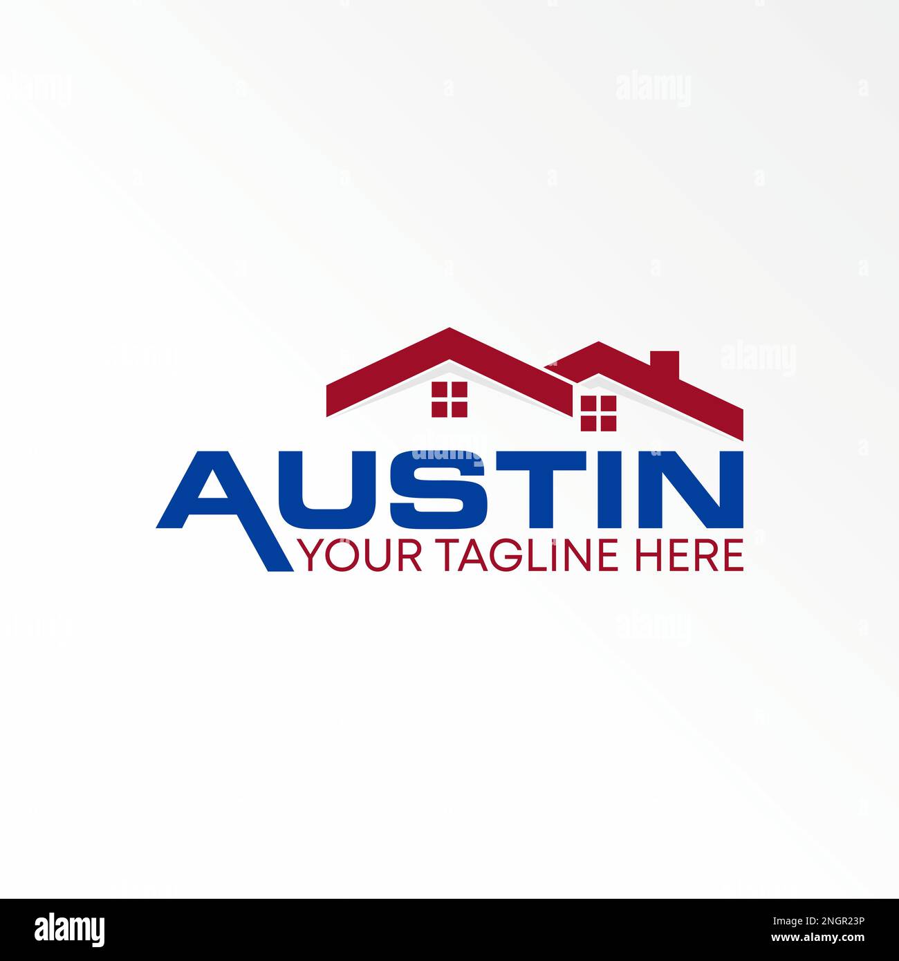 Gable construction Stock Vector Images - Alamy