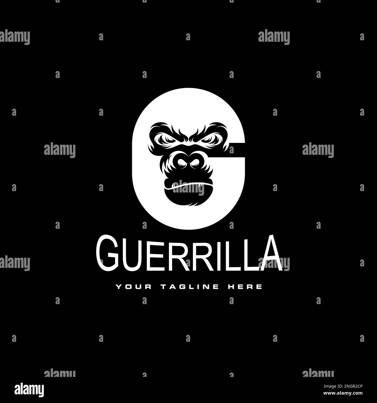 Cartoon illustration letter angry expression hi-res stock photography ...