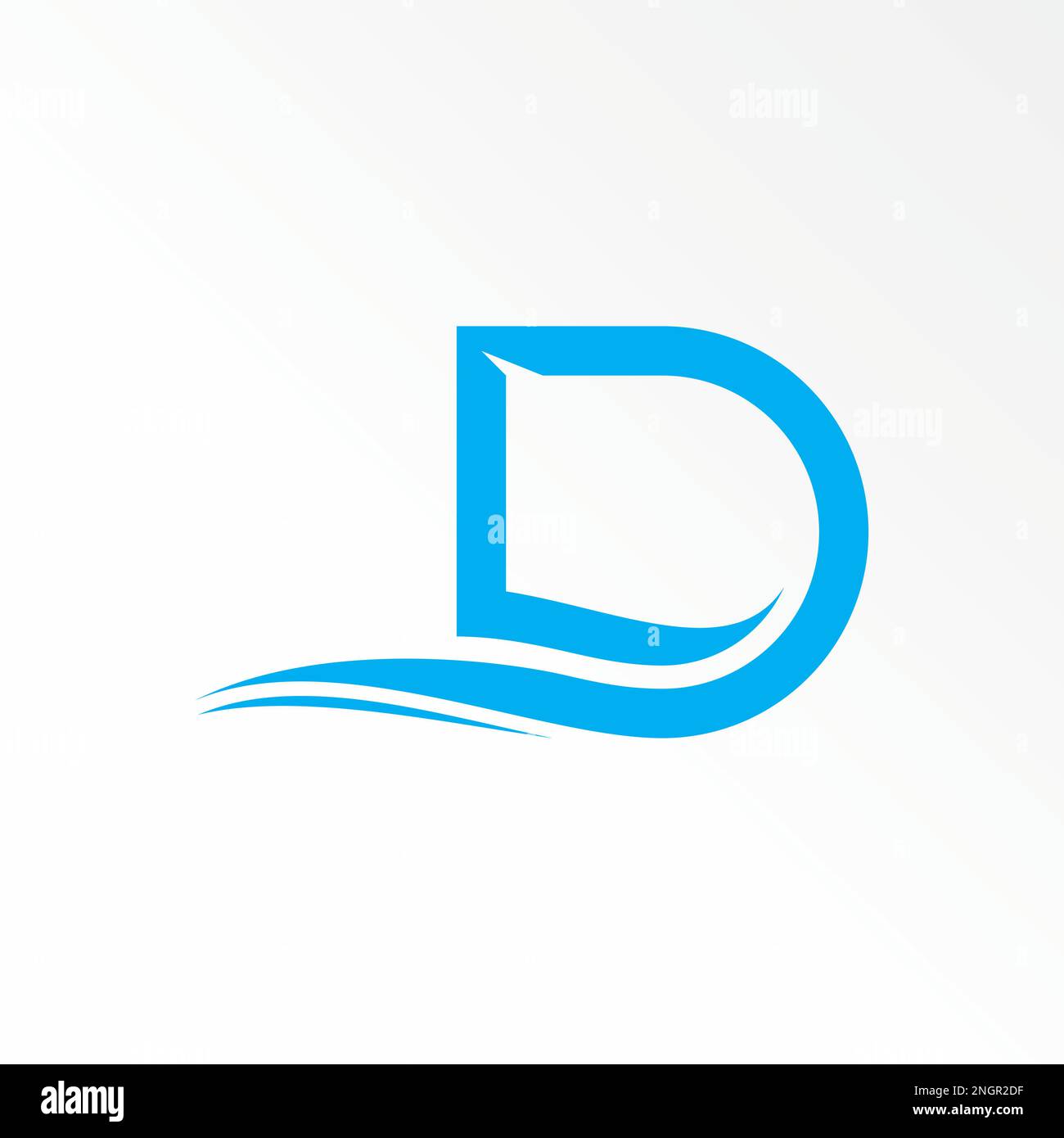 Image of d Stock Vector Images - Alamy