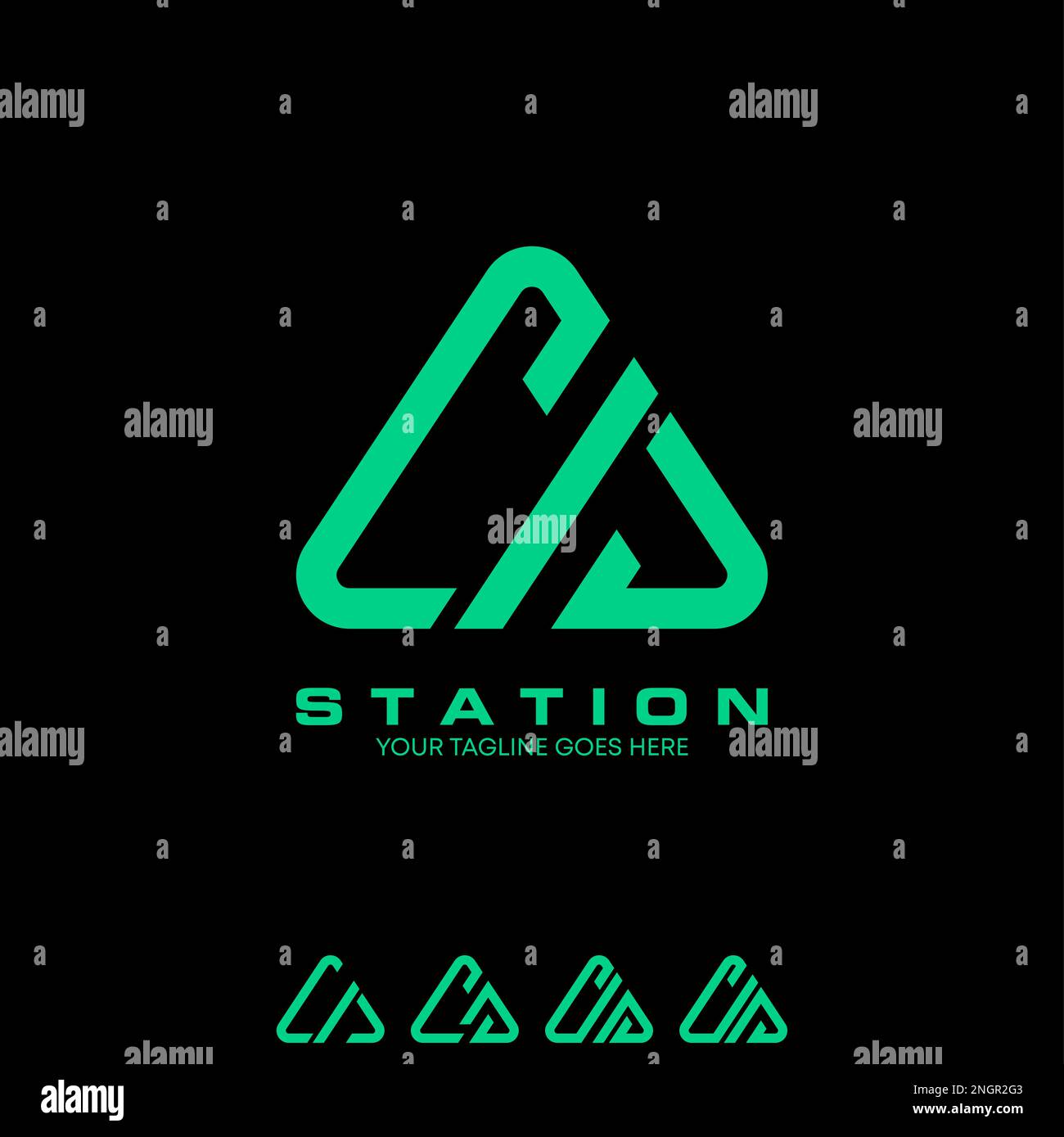 Cid monogram hi-res stock photography and images - Alamy