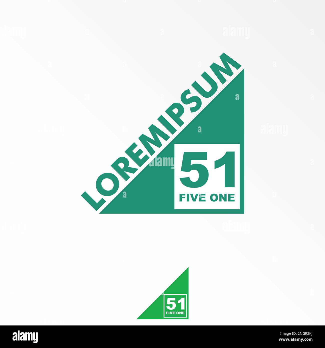 Number 51 Stock Vector Images - Alamy